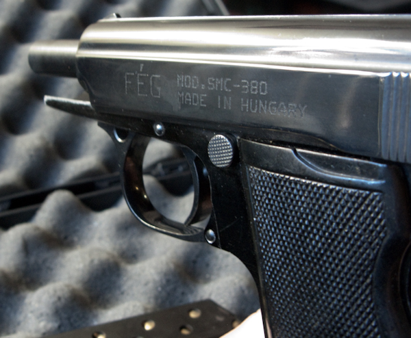 WTS: FEG SMC-380 Handgun $200- SOLD - Calguns.net