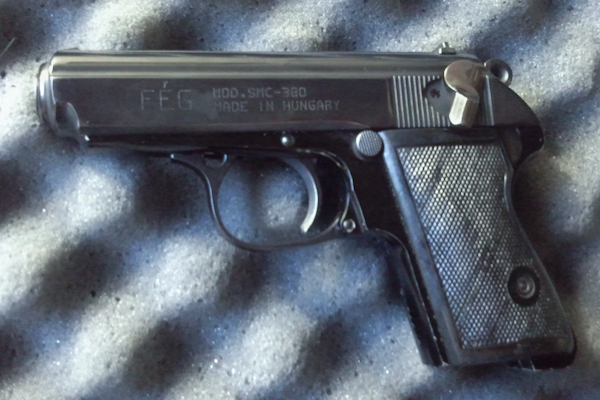 WTS: FEG SMC-380 Handgun $200- SOLD - Calguns.net