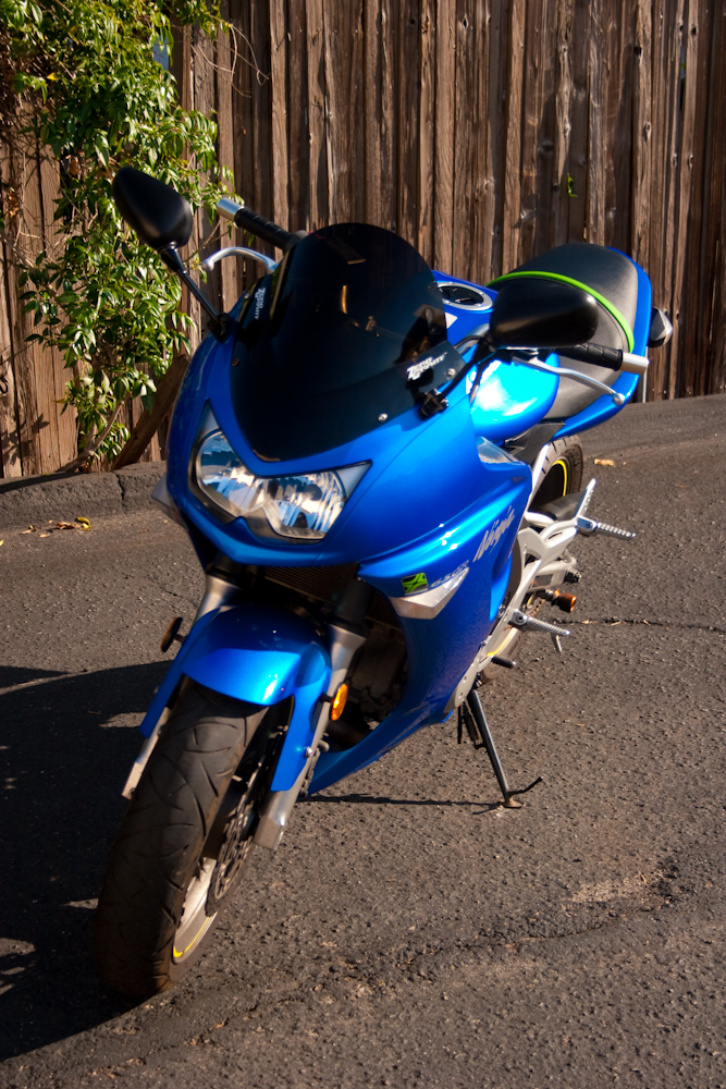 Kawasaki Ninja 650r 2007