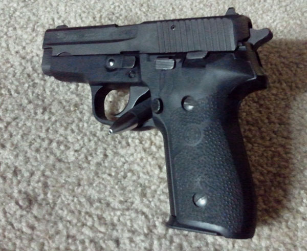 Sig P228 - New Owner Report - Calguns.net